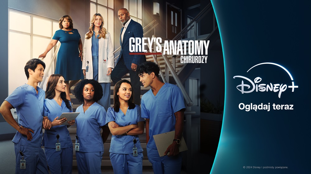 Chirurdzy (Grey's Anatomy) – gdzie oglądać? | Netia.pl